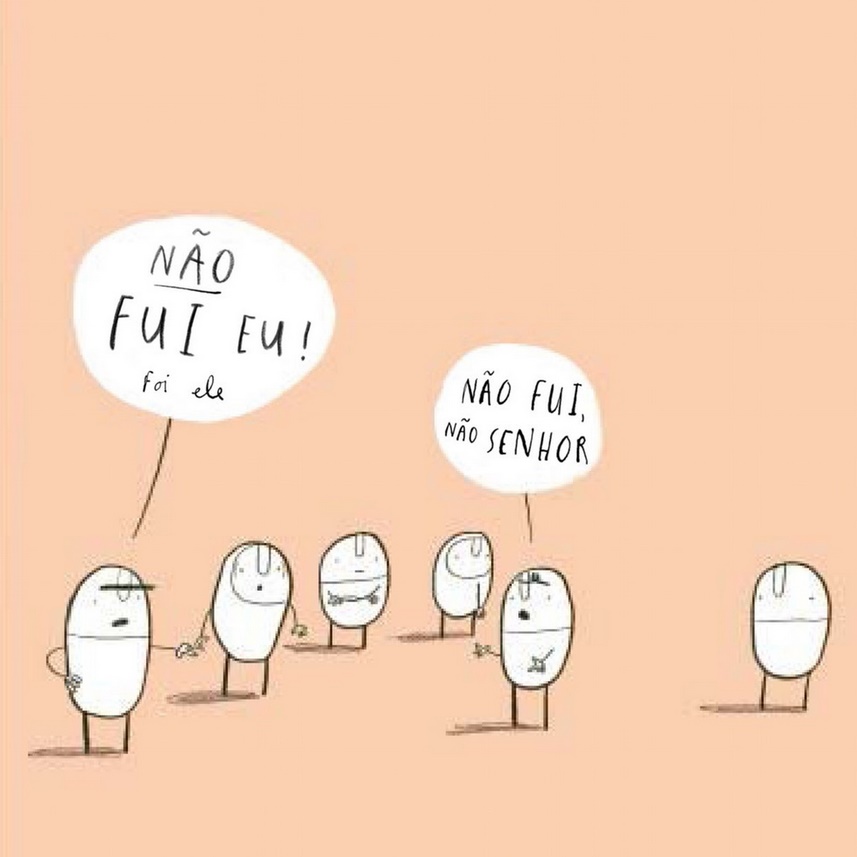 Os Nicos em Não Fui Eu de Oliver Jeffers - Livro - WOOK