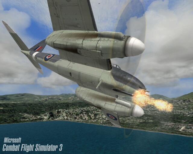 Microsoft Combat Flight Simulator 3 - Jogos - WOOK