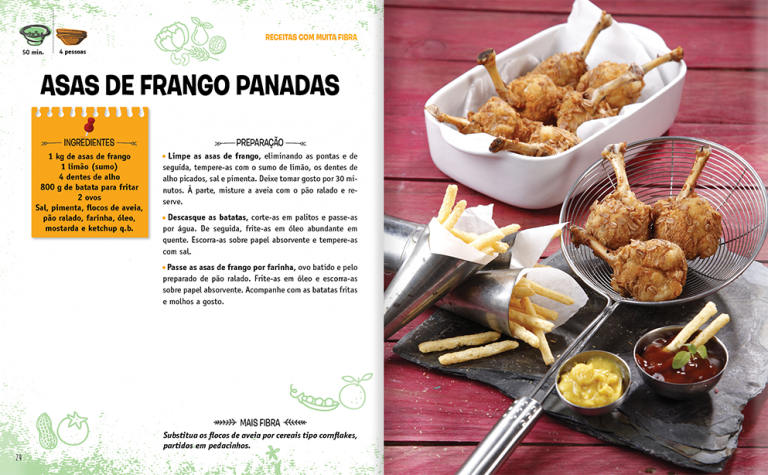 Receitas Ricas em Fibra - Livro - WOOK