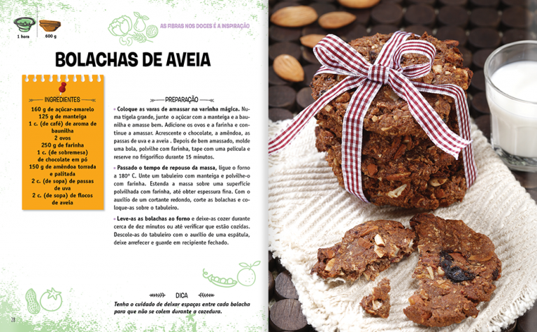 Receitas Ricas em Fibra - Livro - WOOK