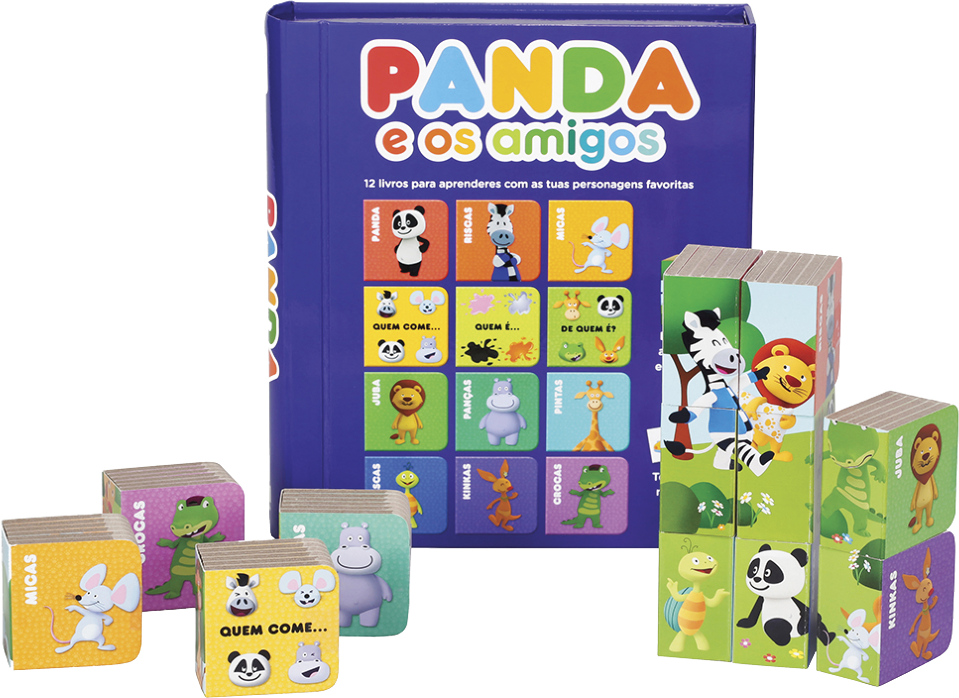 Panda e os amigos - Livro - WOOK