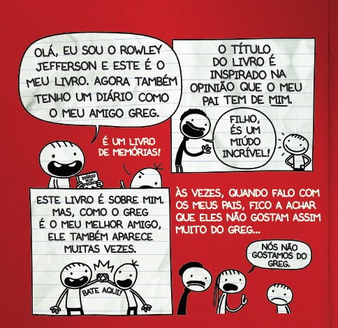 O Diário do Rowley 1: Um Miúdo Incrível de Jeff Kinney - Livro - WOOK