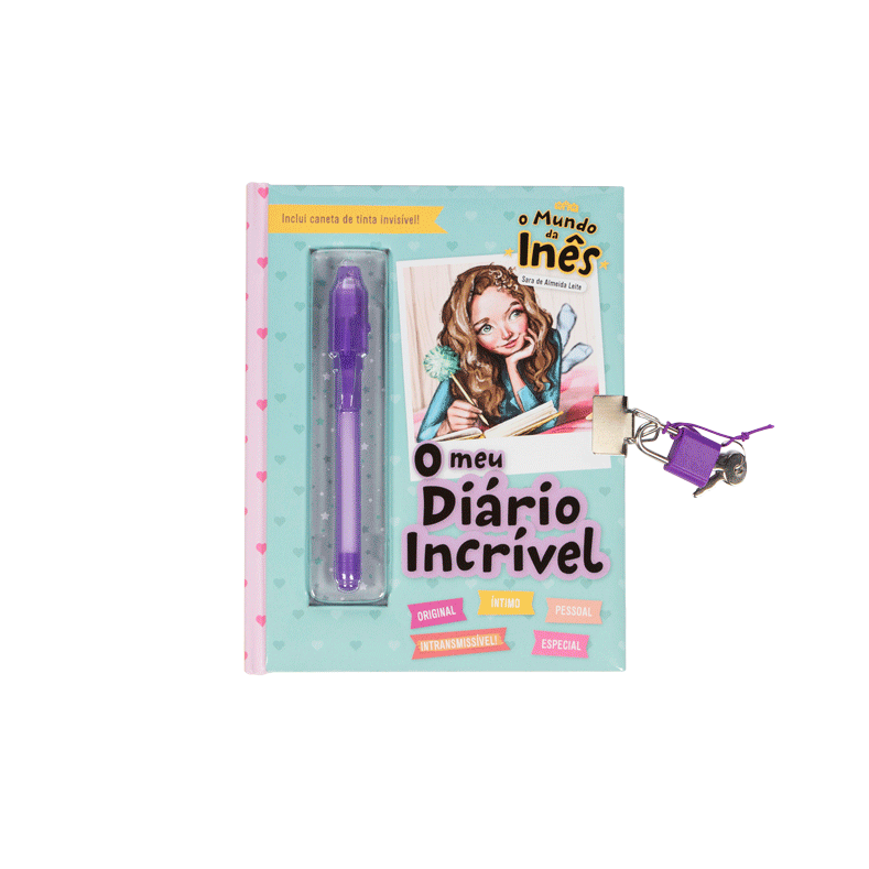 O Mundo da Inês - O meu diário incrível de Sara de Almeida Leite ...