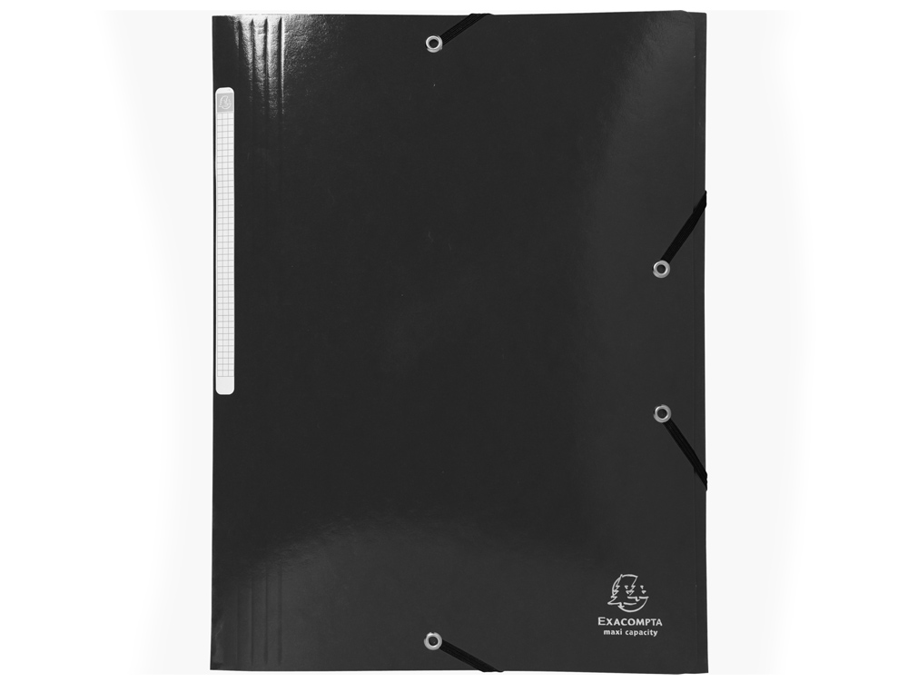 Pasta exacompta iderama com elasticos em cartao laminado 425 gr tres ...