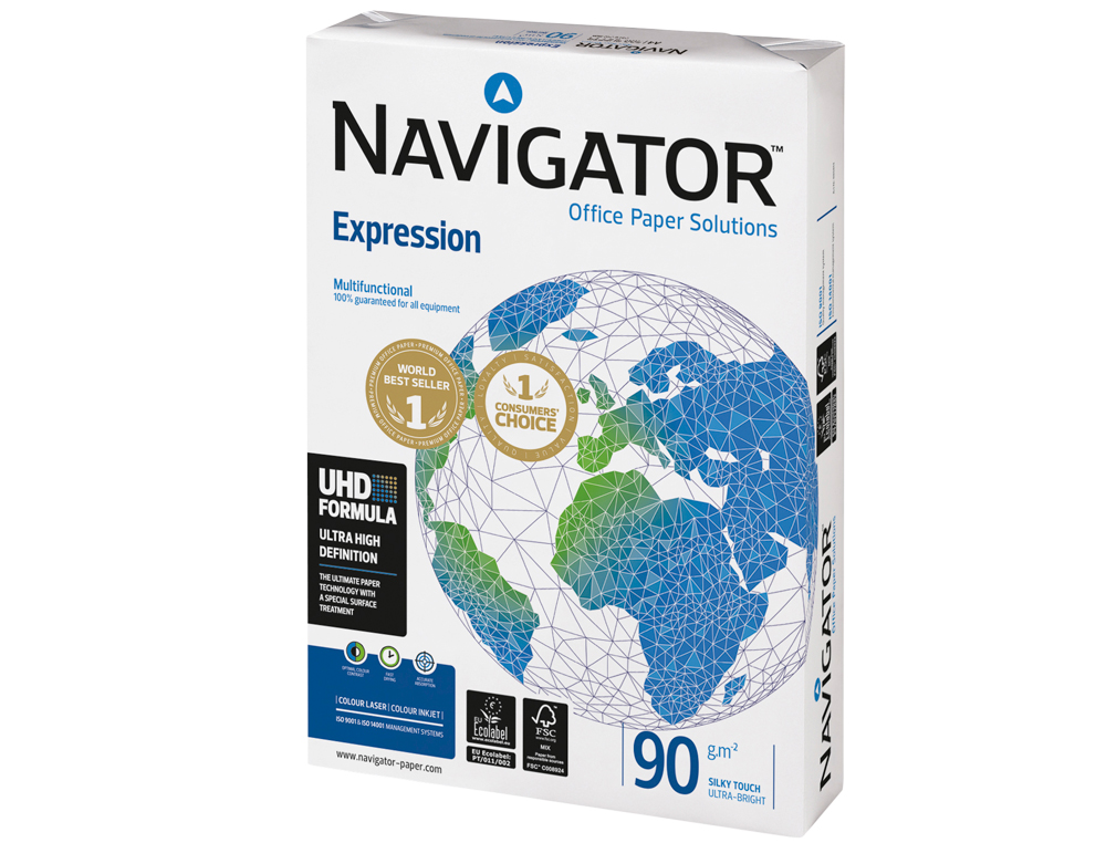 NAVIGATOR - PAPEL FOTOCOPIA A4 90G - Papelaria - WOOK