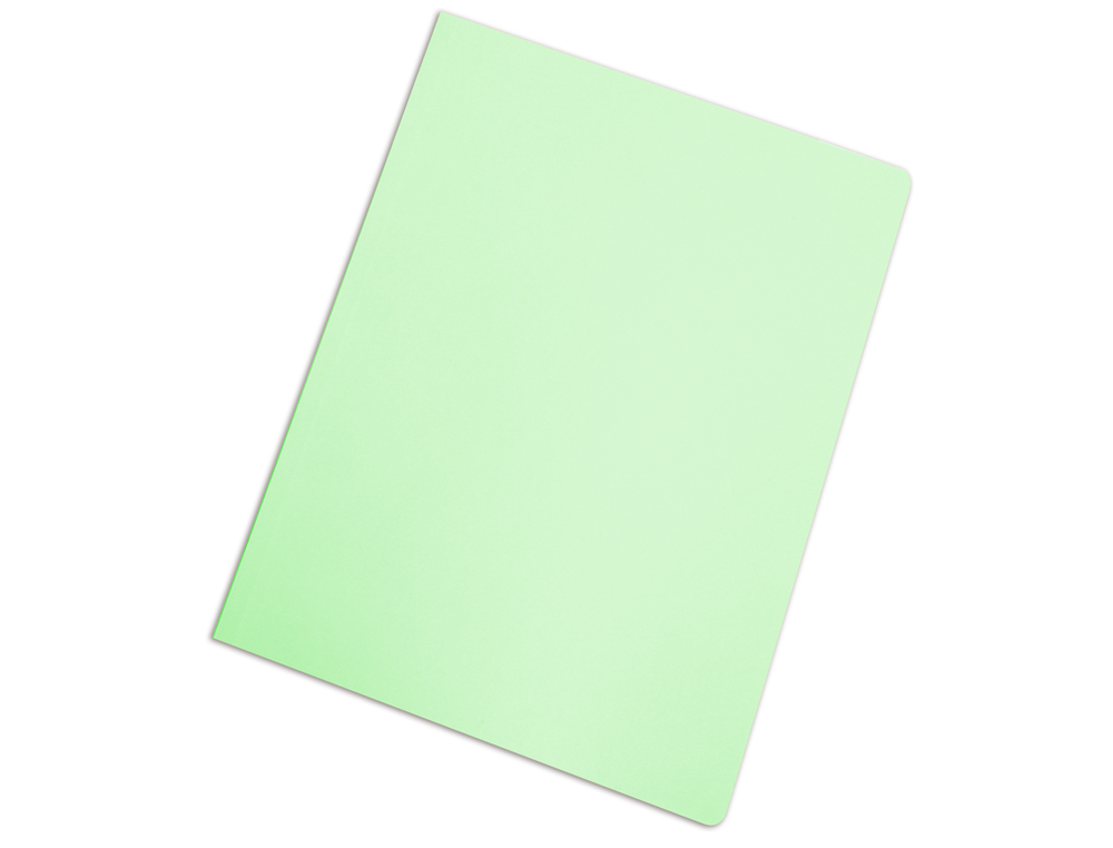 Classificador gio cartolina din a4 verde pastel 180 gr (50 unidades ...