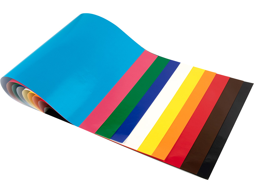 Bloco de Papel de Lustro Liderpapel 10 Folhas várias cores - Papelaria ...
