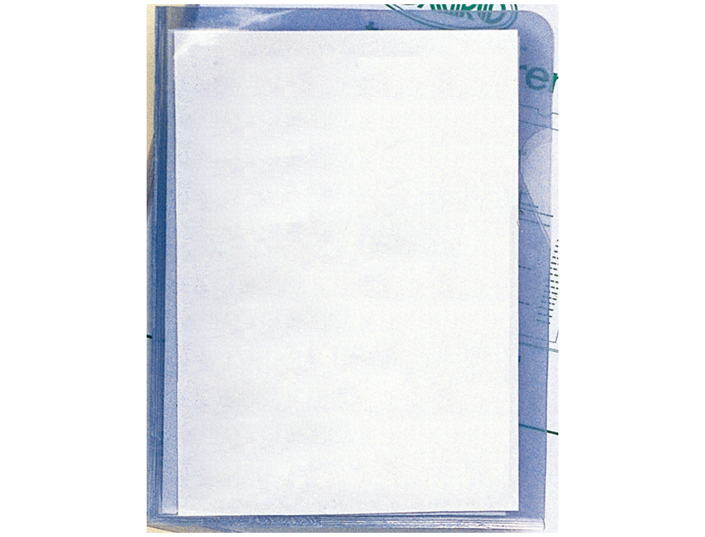 Bolsa dossier dossier plasticoq-connect folio transparente (100 ...
