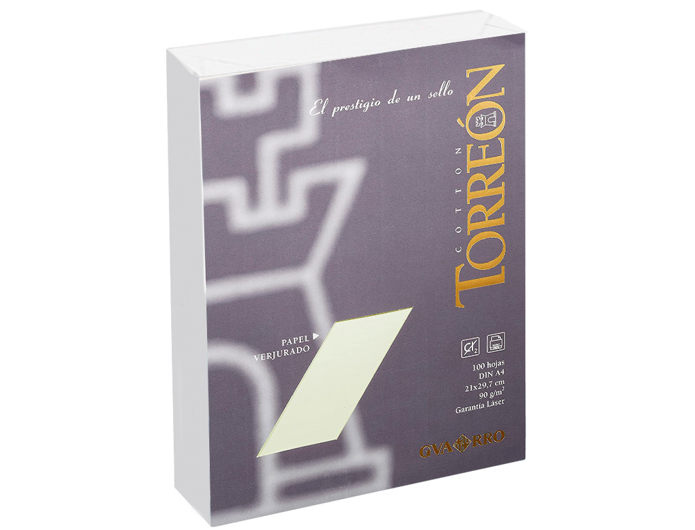 Papel torreon din a4 90 gr pack de 100 folhas bege - Papelaria - WOOK