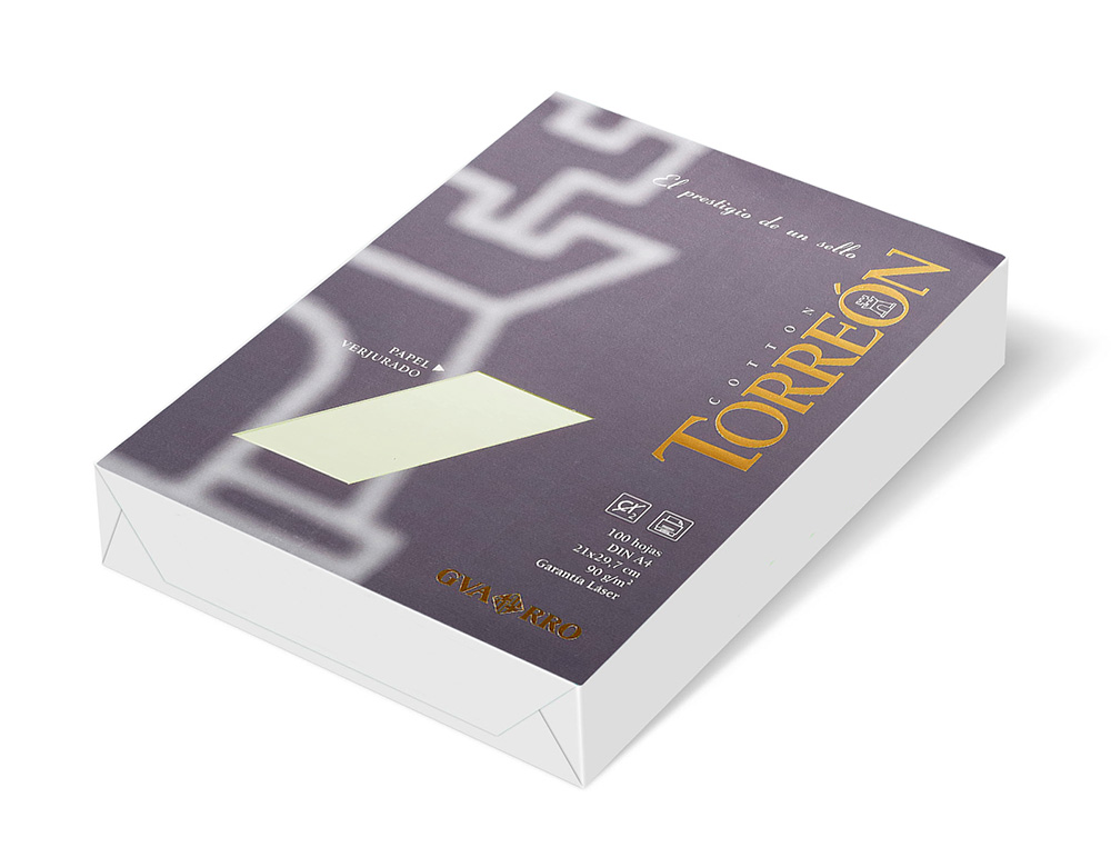 Papel torreon din a4 90 gr pack de 100 folhas bege - Papelaria - WOOK