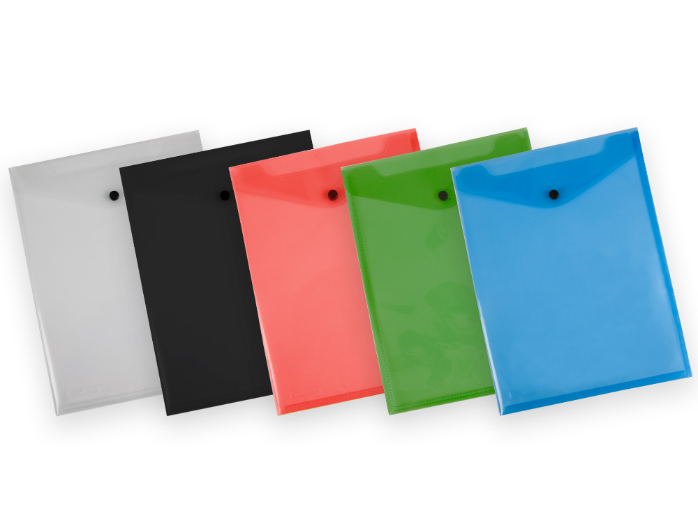 Pasta liderpapel dossier com mola polipropileno din a4 formato vertical ...