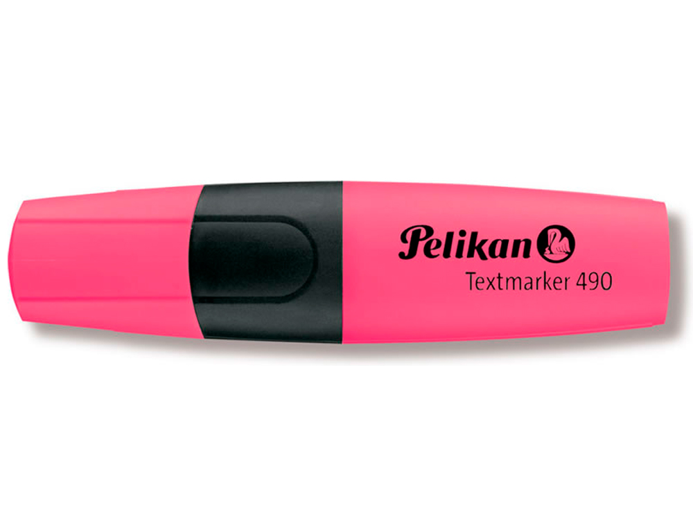 Marcador fluorescente pelikan textmarker 490 rosa (10 unidades ...