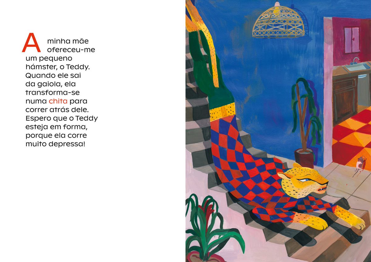 A Minha Mãe é um Bicho de Jeanne Sterkers e Victor Le Foll - Livro - WOOK