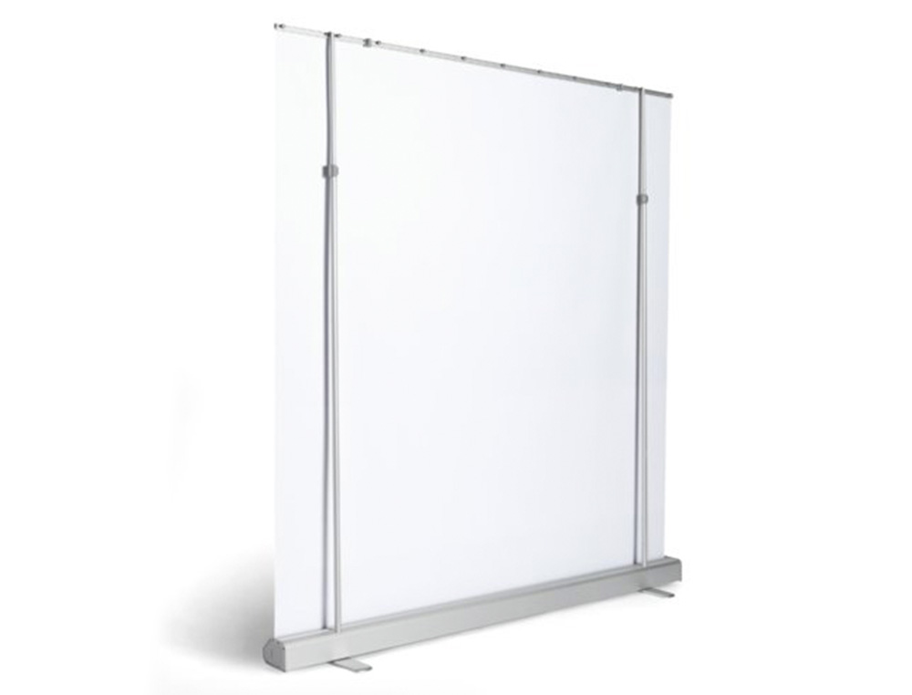 Display enrollable yosan roll up aluminio 1 cara ancho 100 cm altura ...
