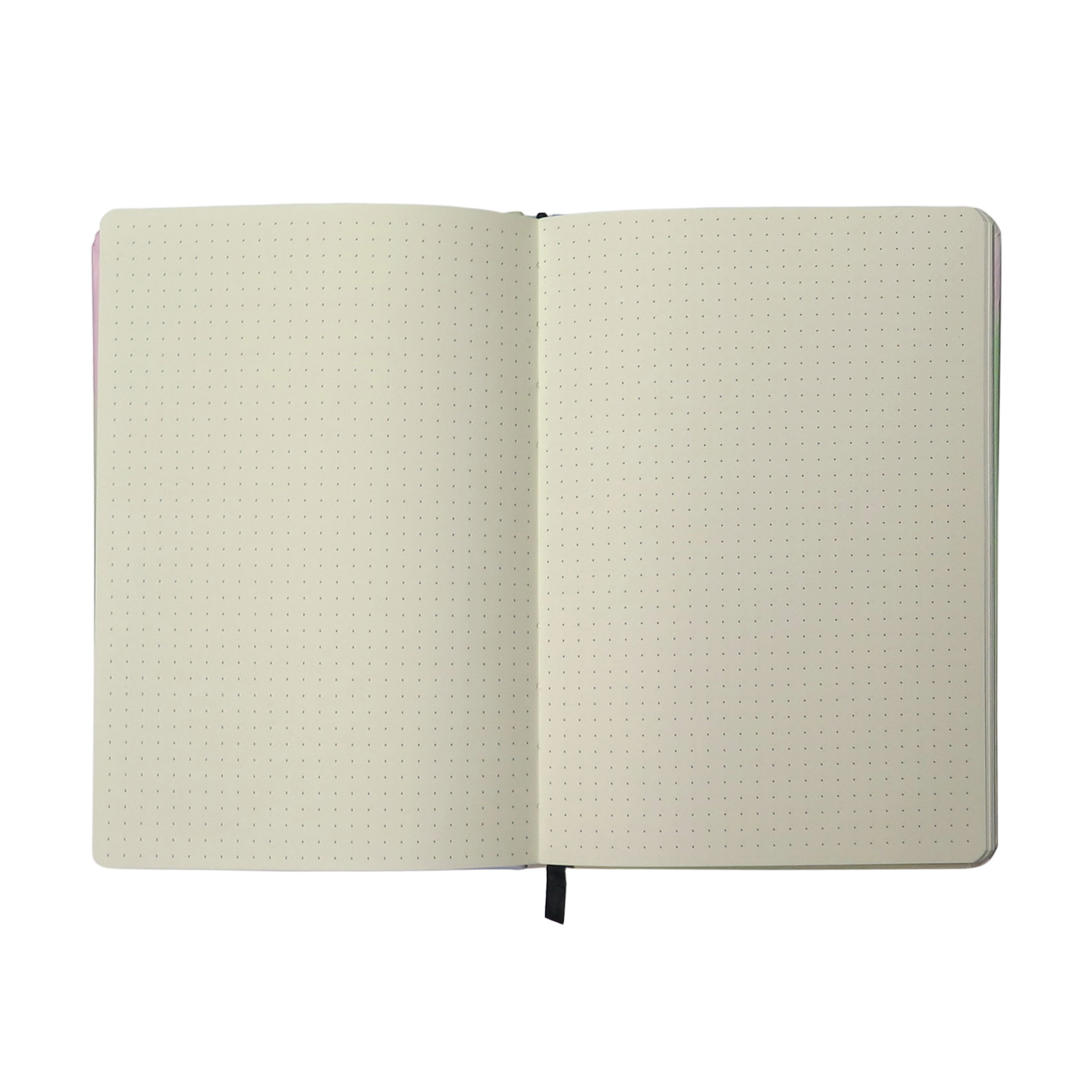 Bloco Notas A5 I-Total Rainbow Dream Pautado C/Elástico Xl2050 ...