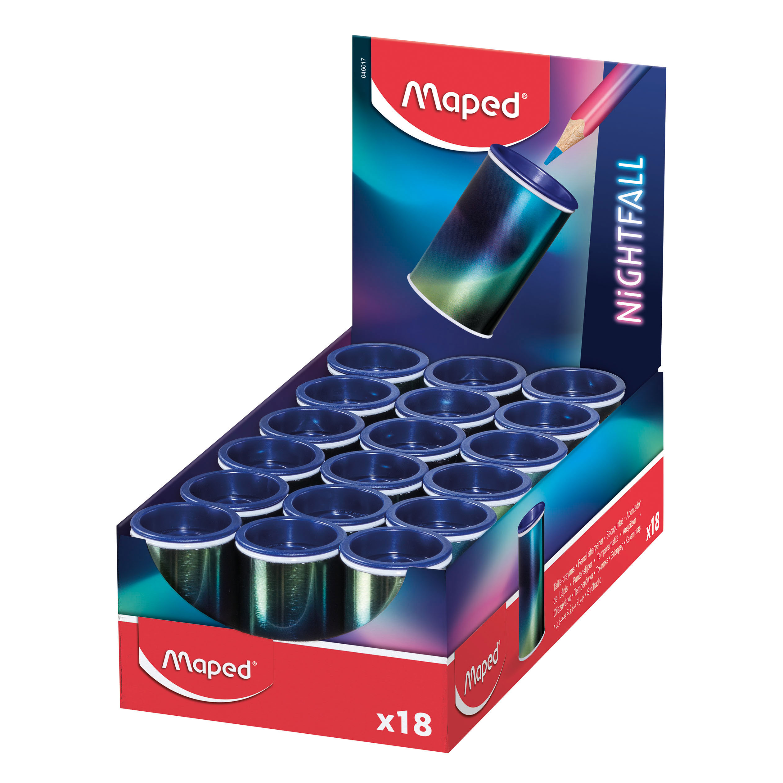 Afia Maped Nightfall C/Deposito 46017 - Papelaria - WOOK