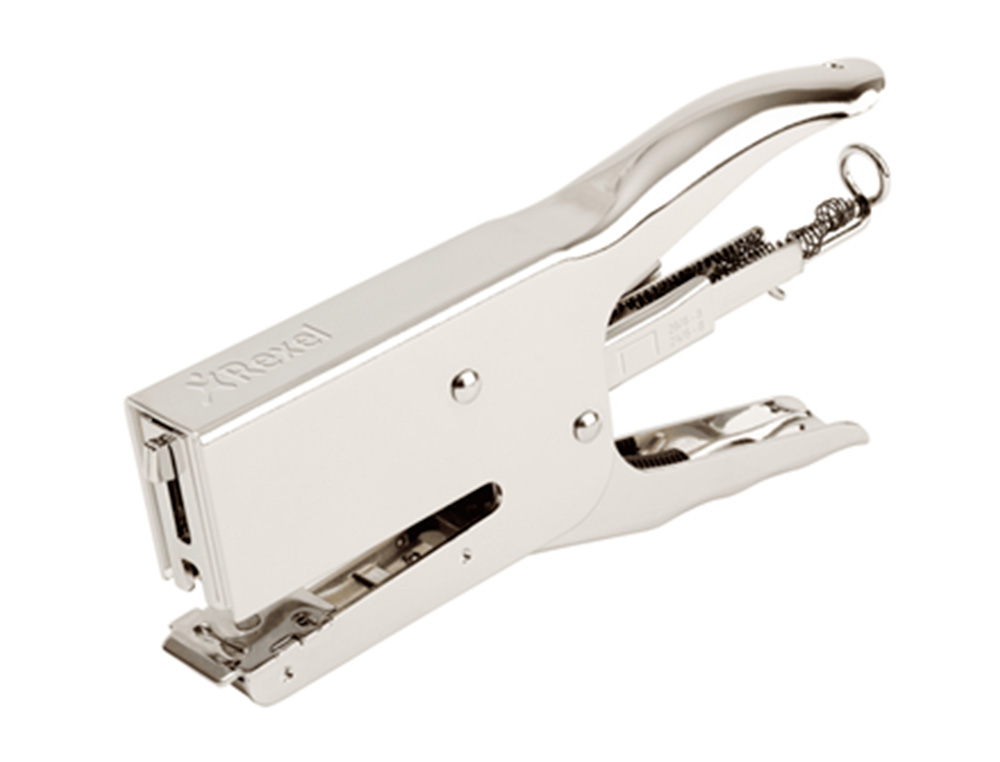Agrafador rexel de alicate office 56 metalico capacidade 40 folhas usa ...