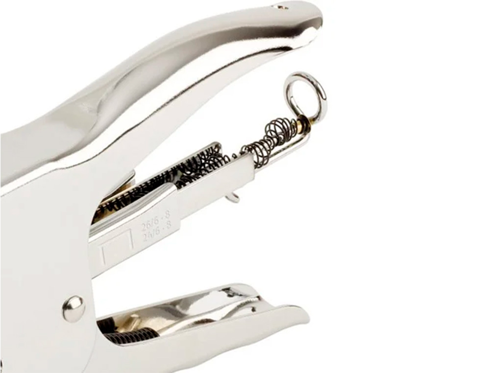 Agrafador rexel de alicate office 56 metalico capacidade 40 folhas usa ...