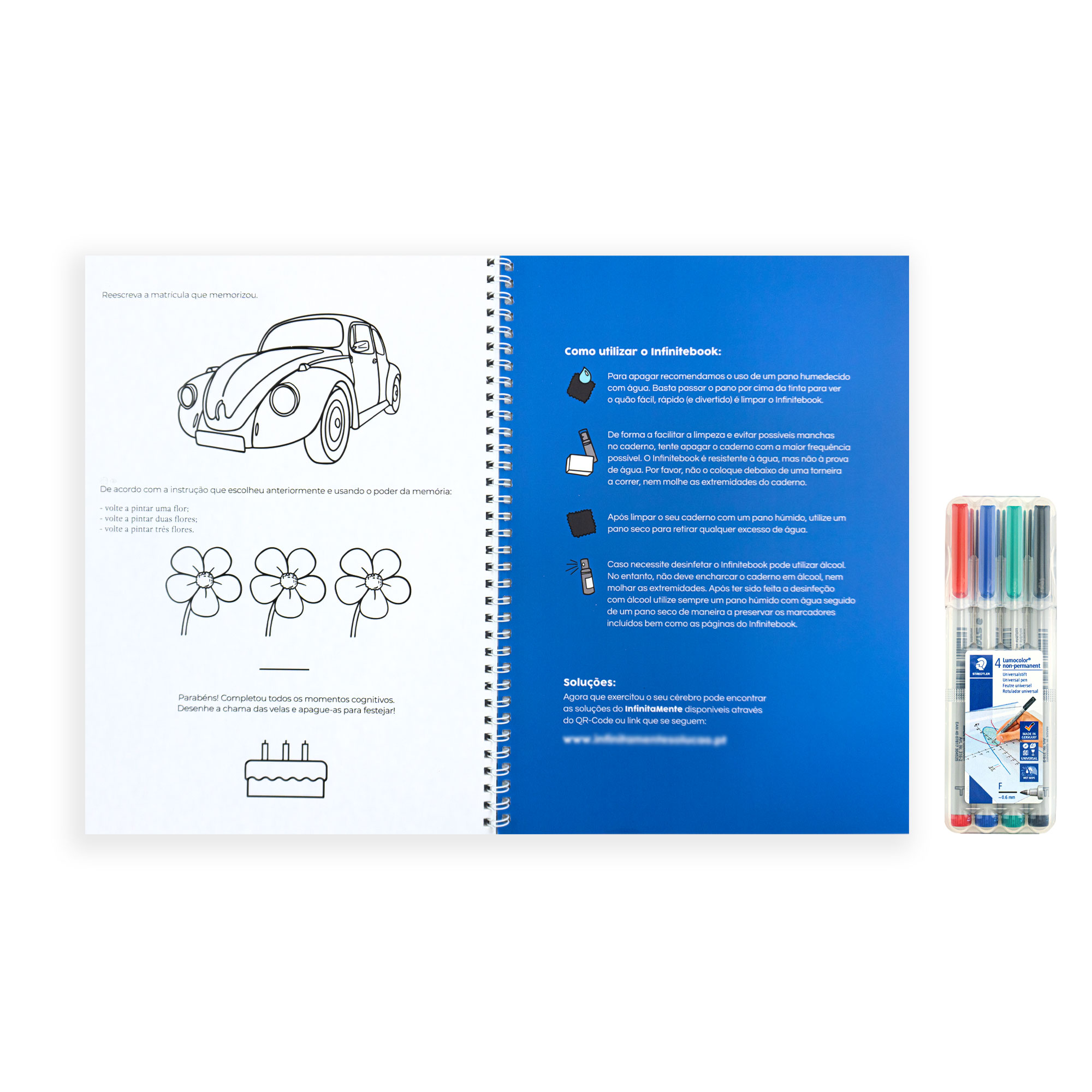 Infinitebook Infinitamente A4 - Papelaria - WOOK