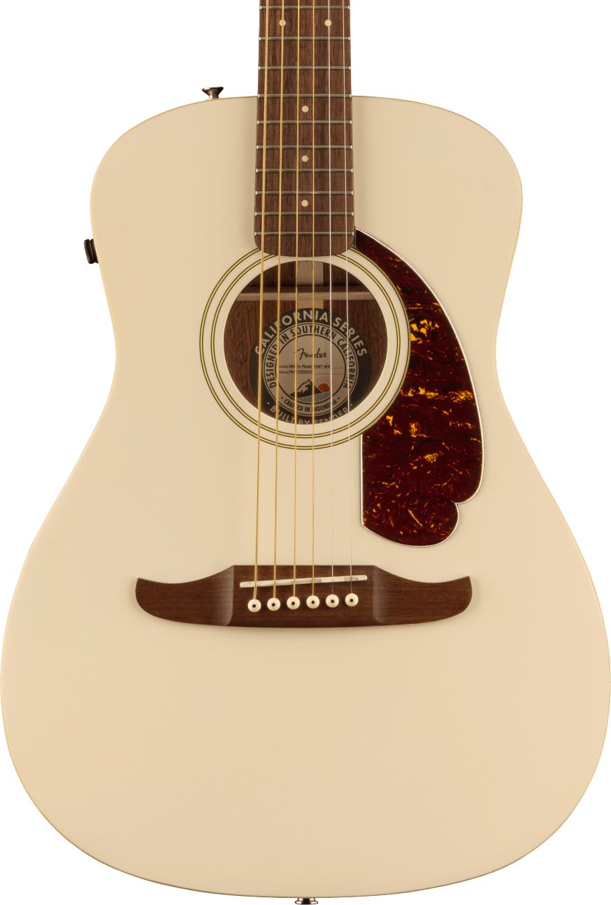 Guitarra Acústica Fender Malibu Player OW WN - Instrumentos Musicais - WOOK