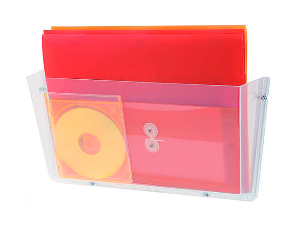 Expositor mural archivo 2000 de parede poliestireno com 1 compartimento ...