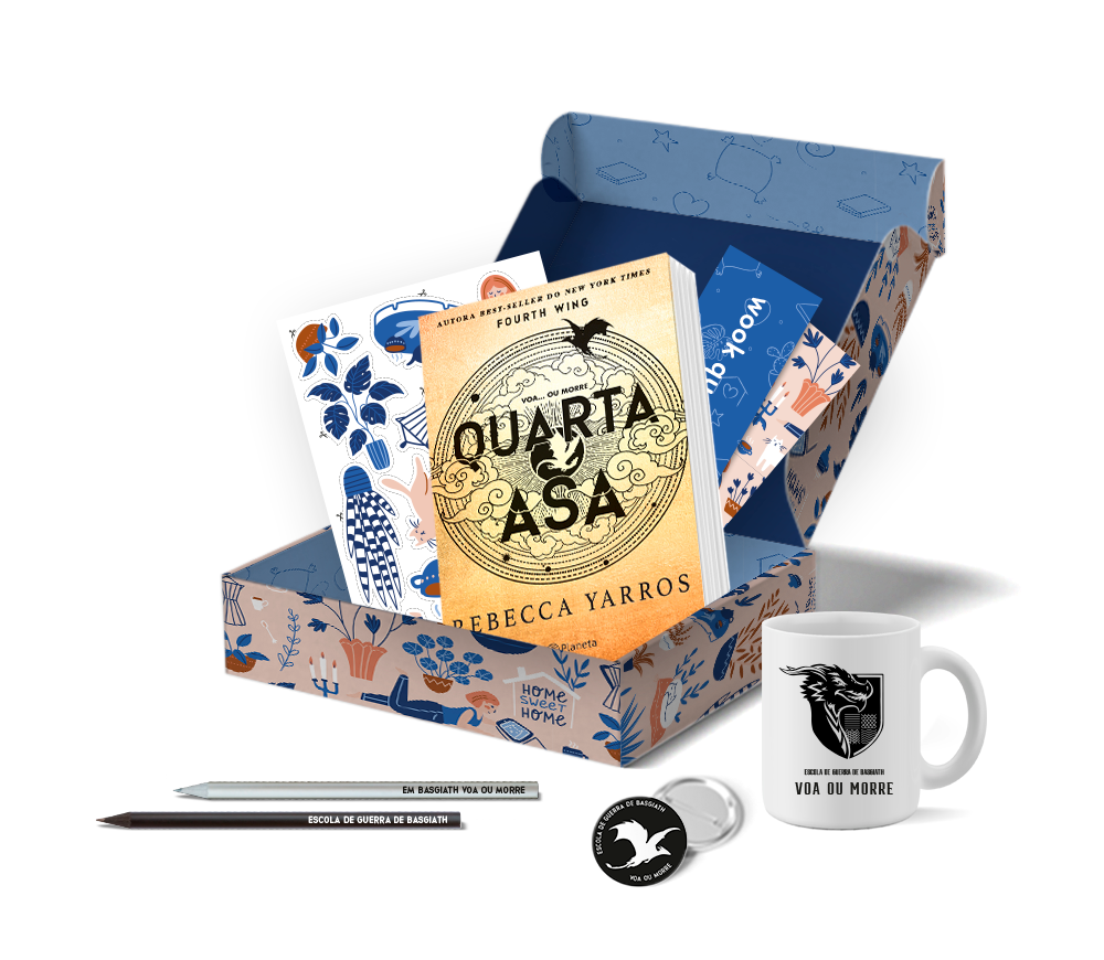 Quarta Asa - Ed. especial wookemcaixa de Rebecca Yarros - Livro - WOOK