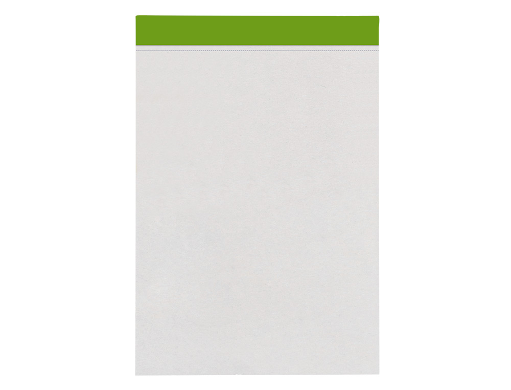 Bloco de apontamentos liderpapel liso a6 80 folhas 60 g/m2 perfurado ...