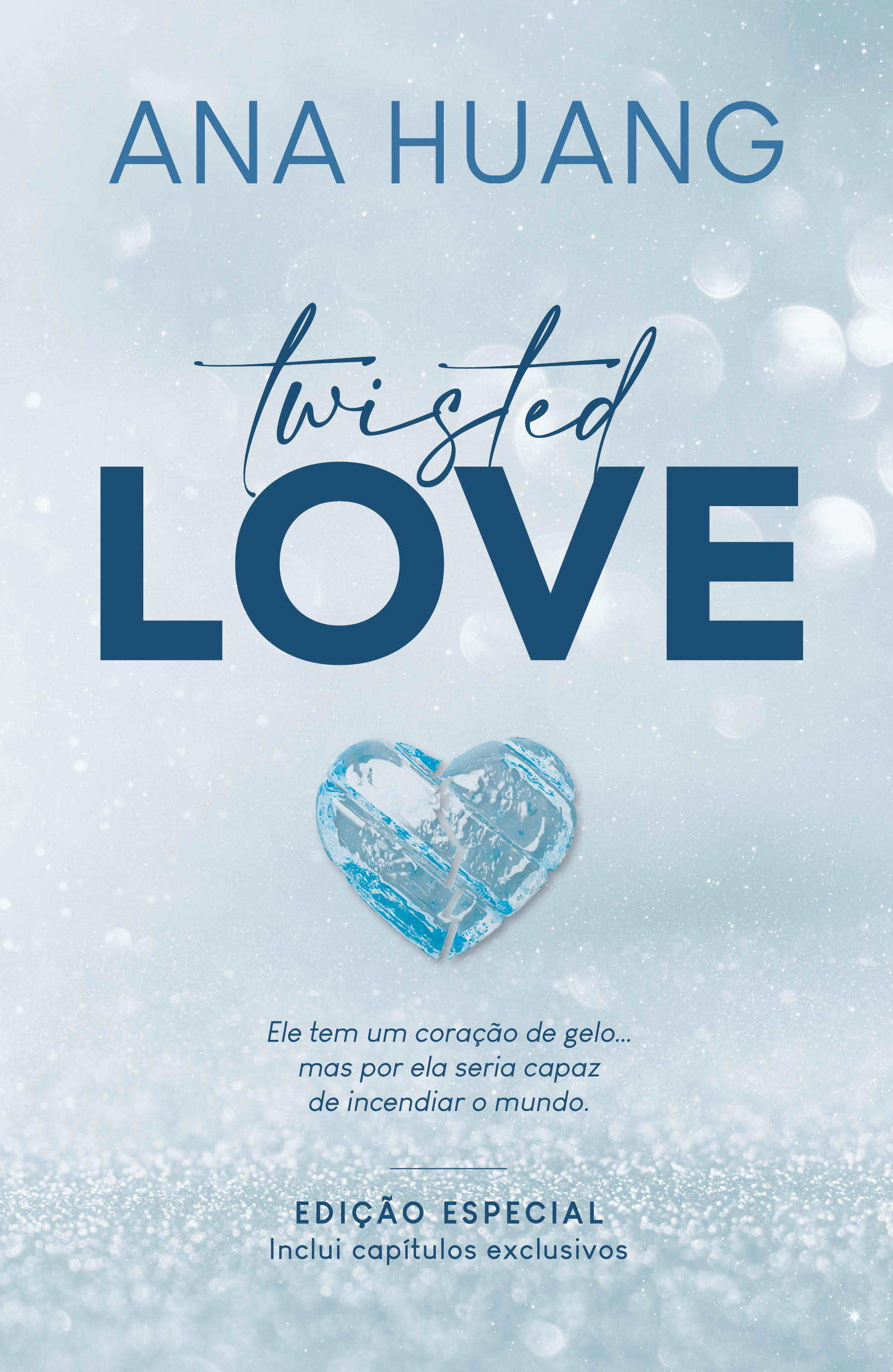 Twisted Love - Ed. especial wookemcaixa de Ana Huang - Livro - WOOK