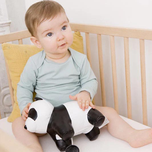 Peluche Musical Little Big Friends Luca O Panda 20Cm 302351 - Jogos e ...