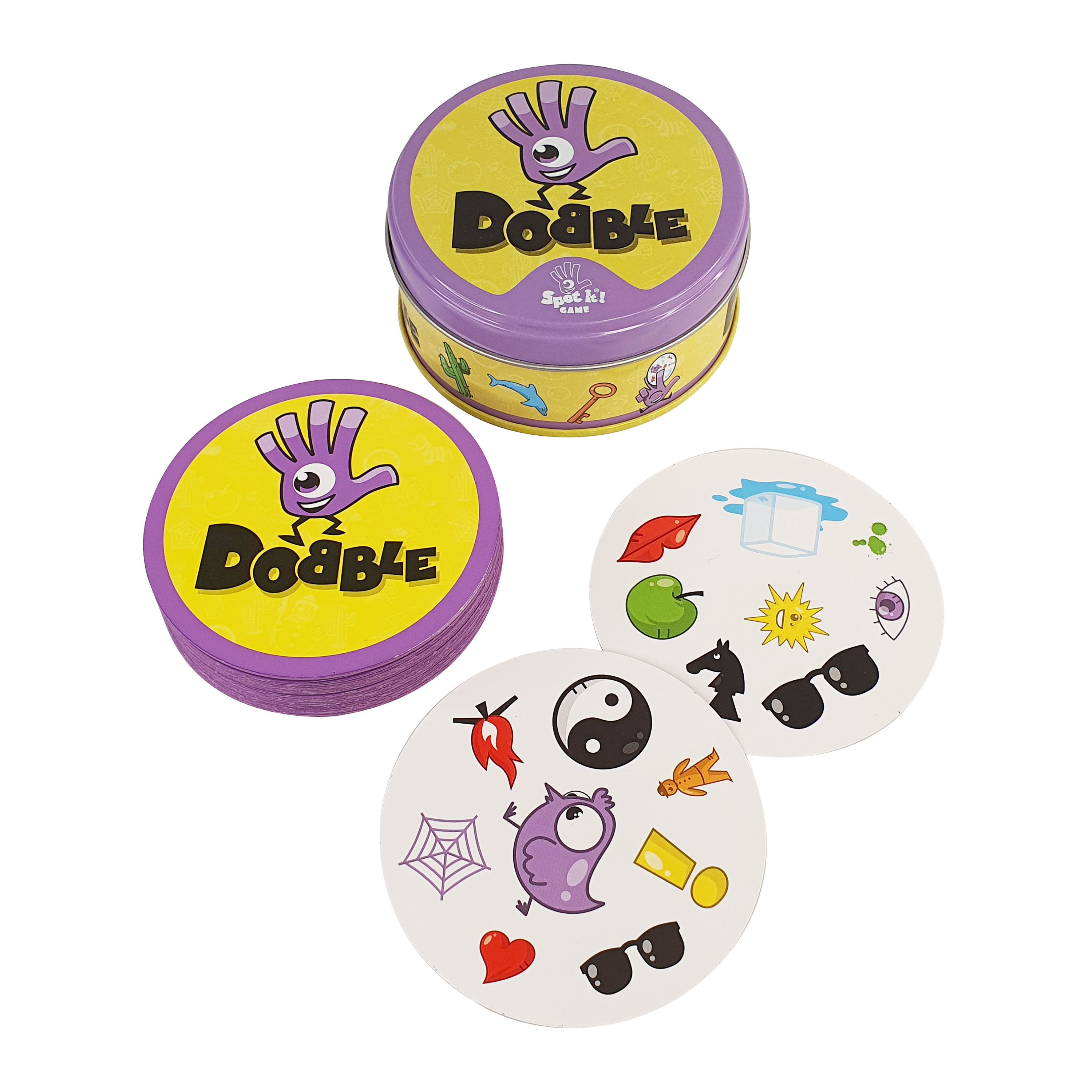 Dobble Encontra O Par! P0344 - Jogos e brinquedos - WOOK