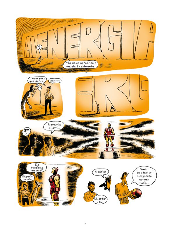 O Mundo Sem Fim de Jean-Marc Jancovici; Ilustração: Christophe Blain ...