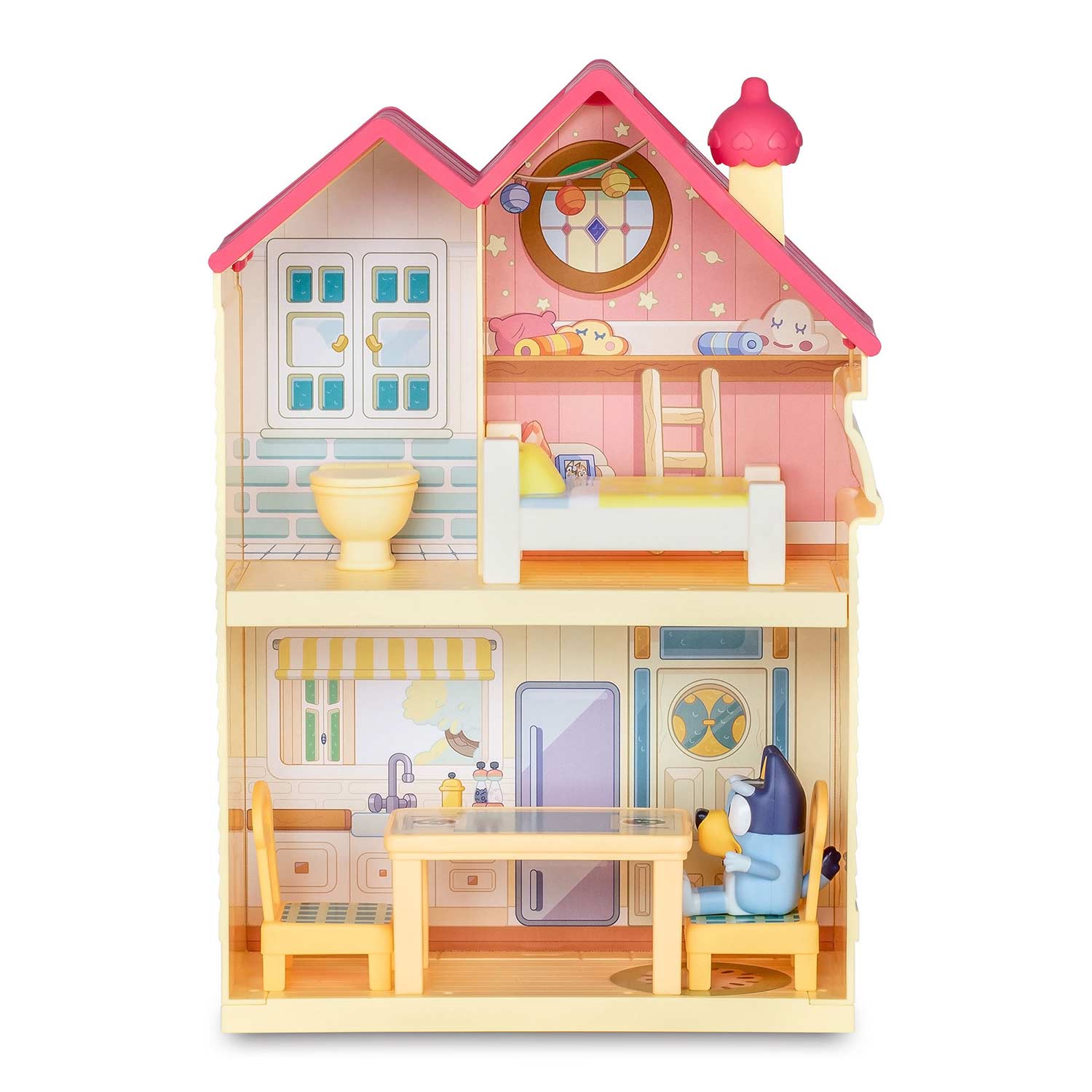 Bluey Mini Casa De Bluey Famosa Bly67000 - Jogos e brinquedos - WOOK