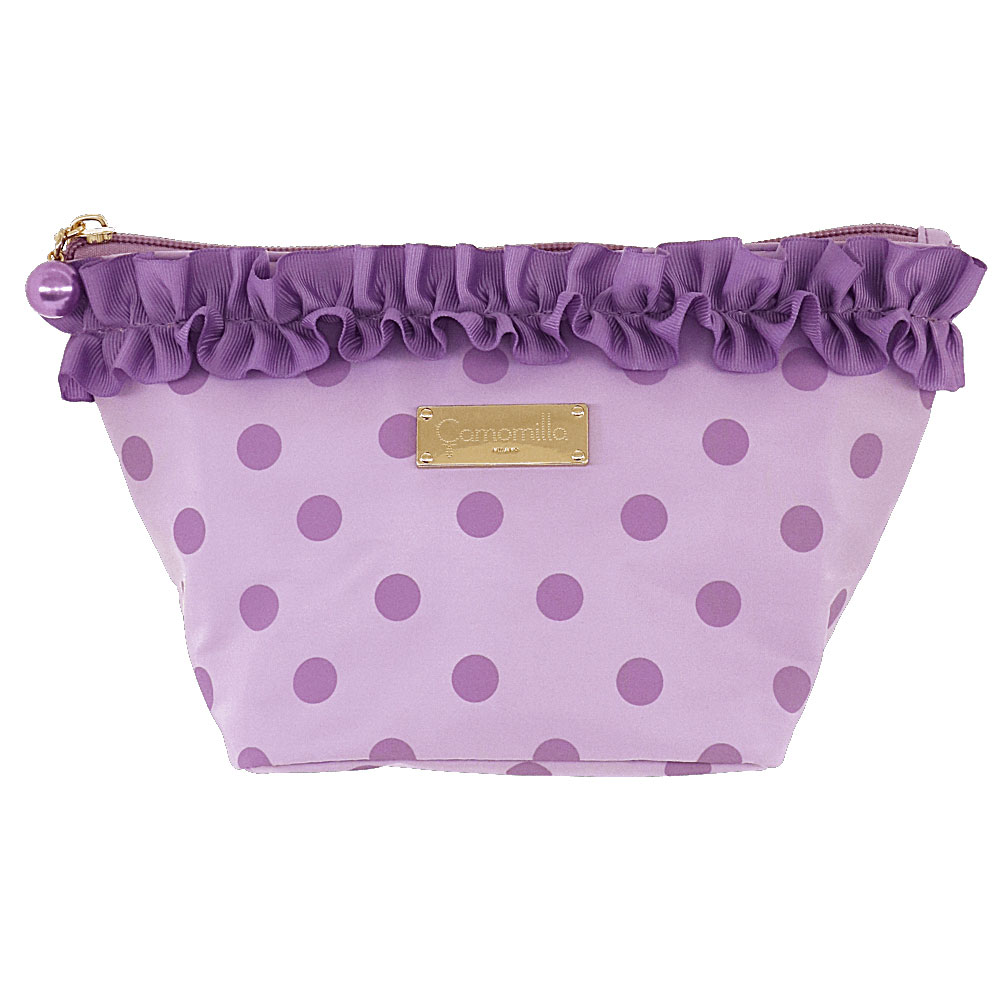 Bolsa Camomilla Frou Frou 14,5X25X12Cm Lilas 64240 - Papelaria - WOOK