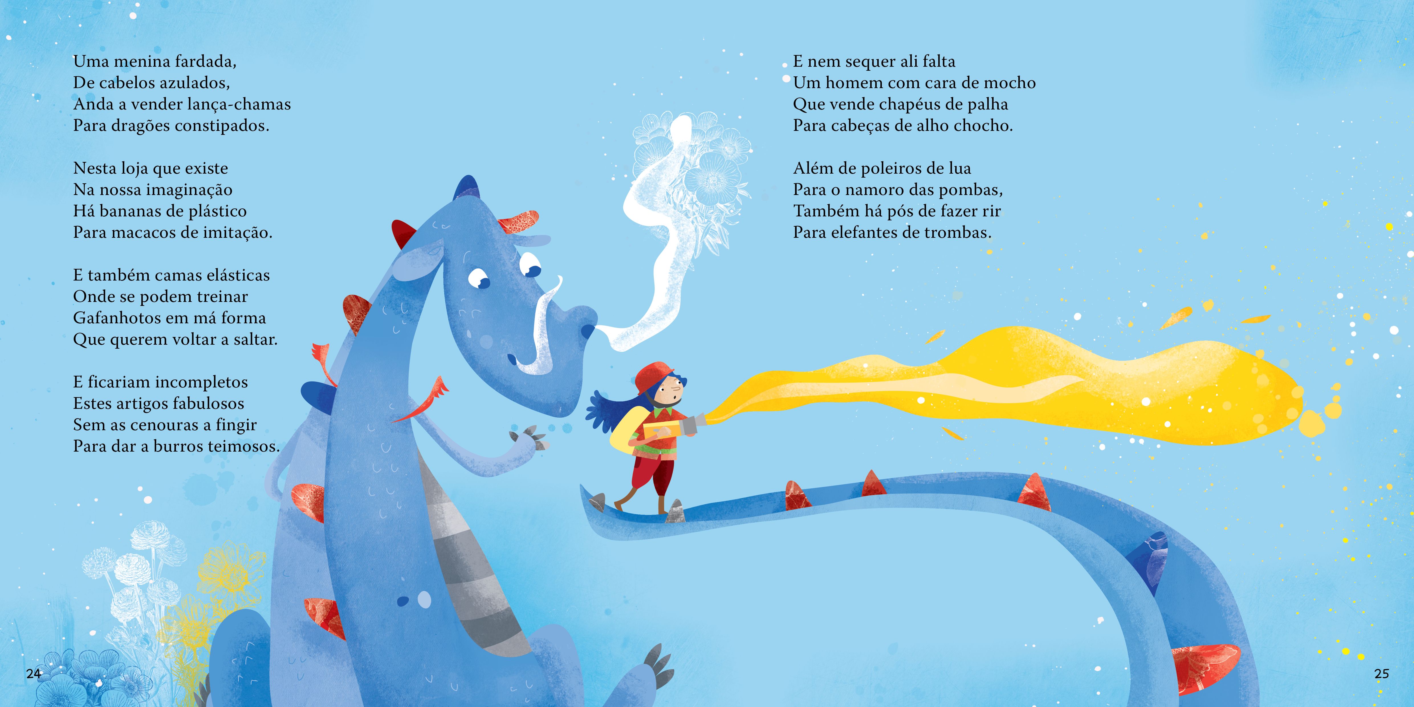 A Loja das Palermices de José Jorge Letria; Ilustração: Célia Fernandes ...