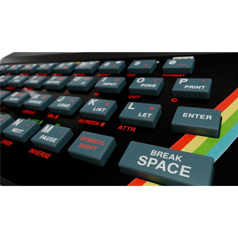 Consola Retro - The Spectrum - Gaming - WOOK