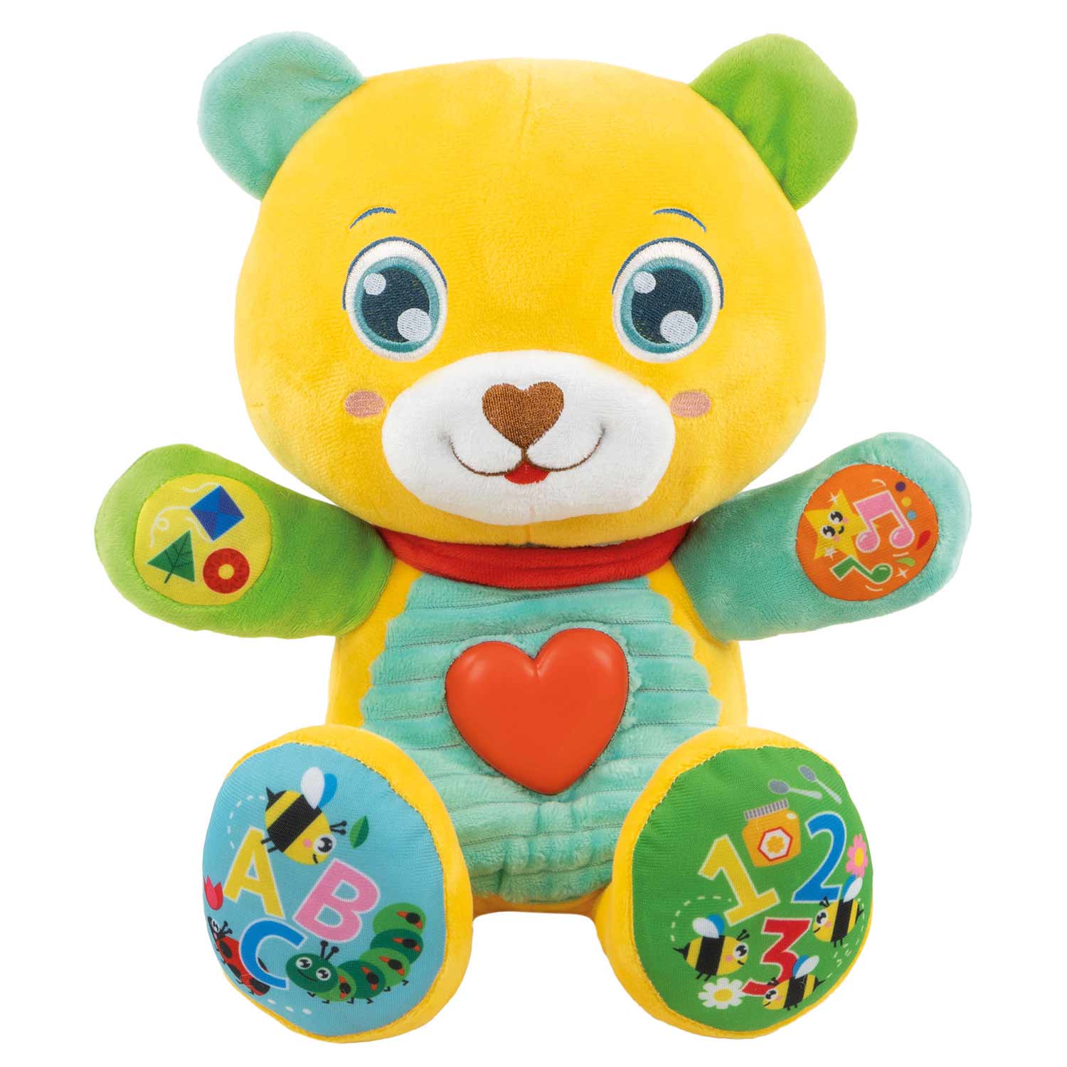 Peluche Ted Falante Clementoni Baby 67395 - Jogos e brinquedos - WOOK