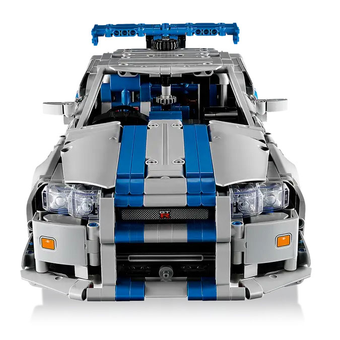 LEGO® Technic - Velocidade Furiosa - Carro Nissan Skyline GT-R (R34 ...