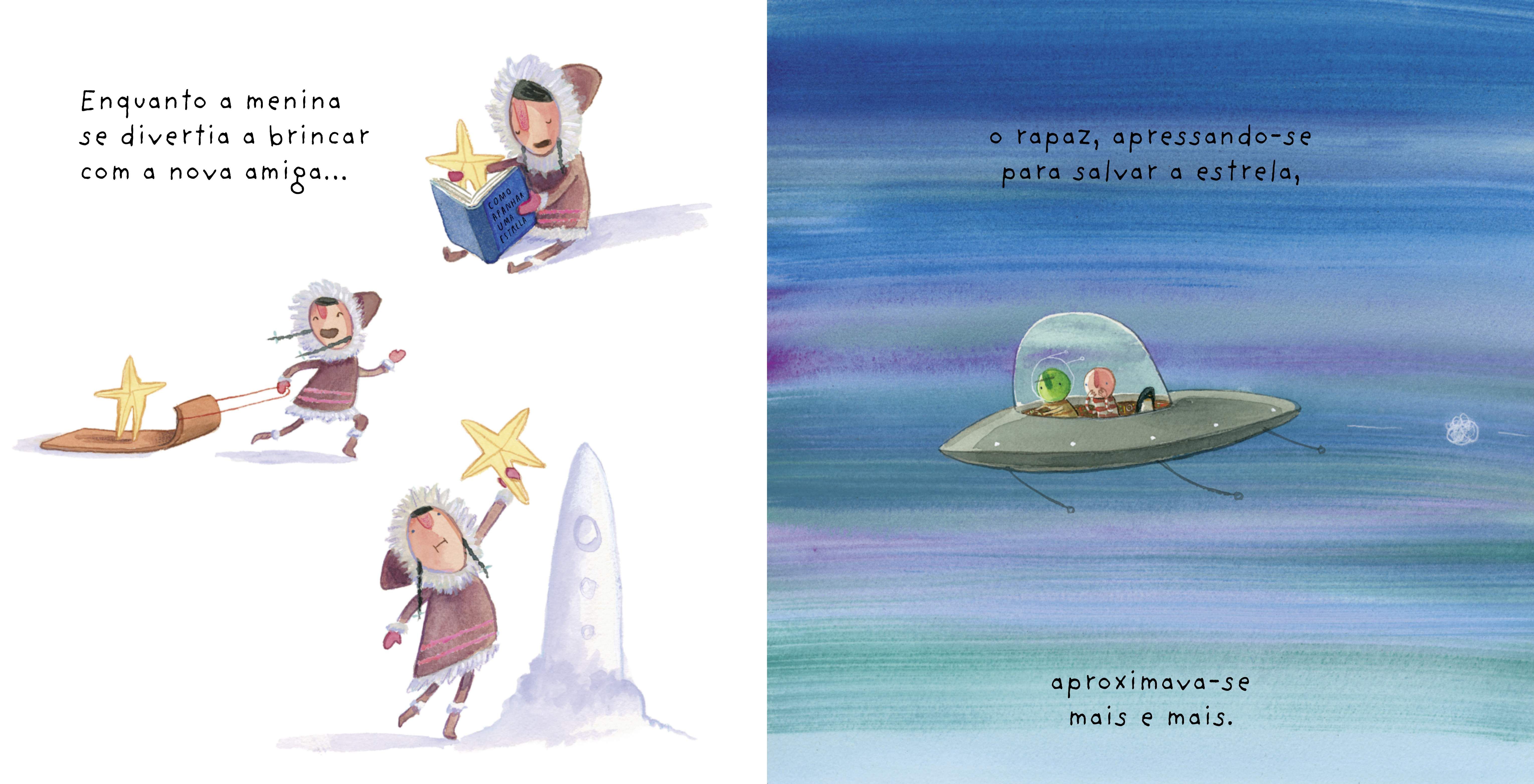 Onde Esconder uma Estrela de Oliver Jeffers - Livro - WOOK