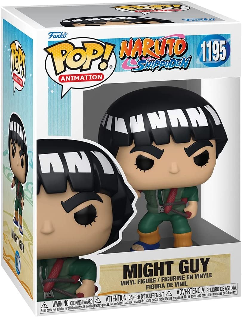 Funko Pop! Animation - Naruto Shippuden - Might Guy Winking (Exclusive ...