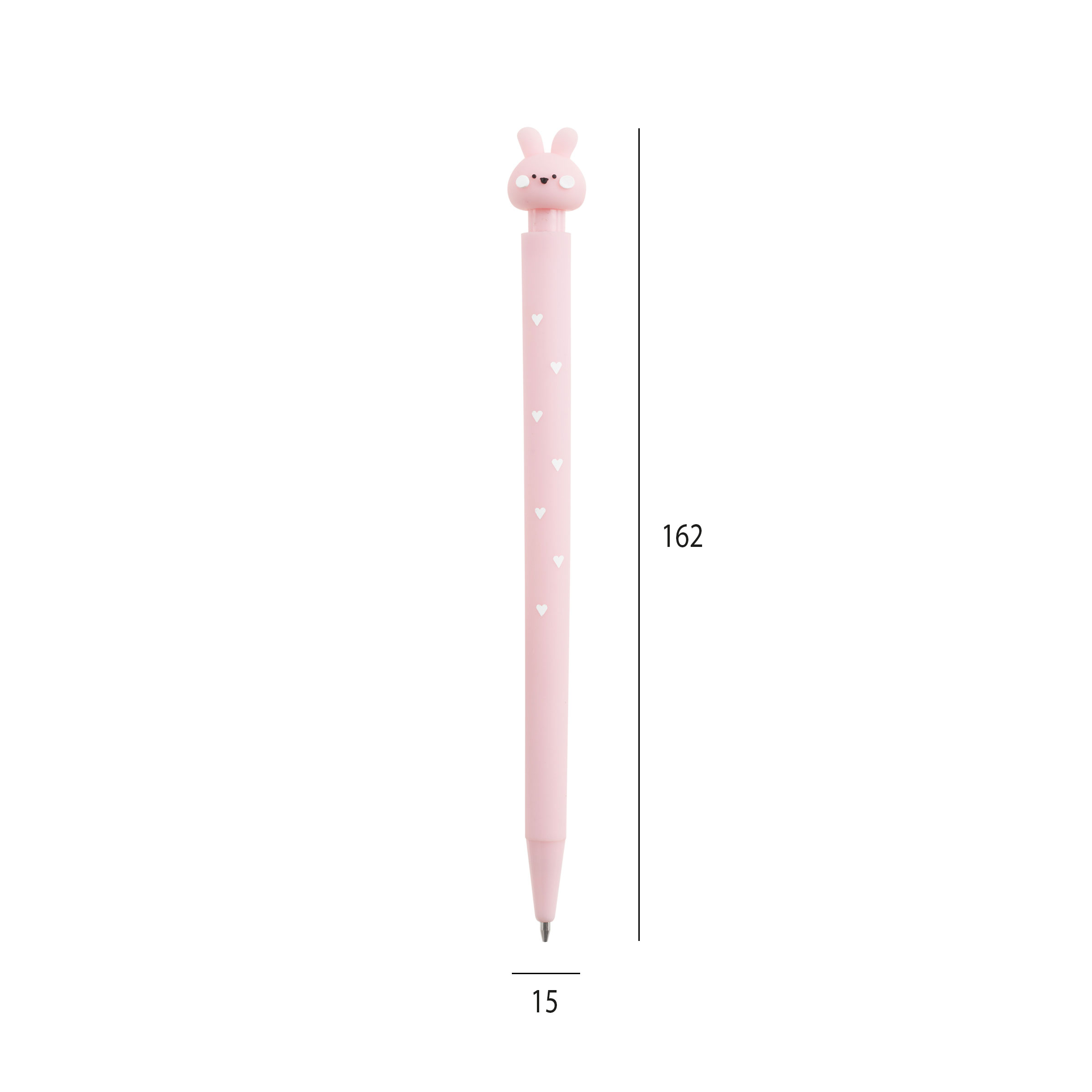 Lapiseira Miquelrius Back2Fun 0,5Mm Coelho Rosa + Tubo 12 Minas Mr12024 ...