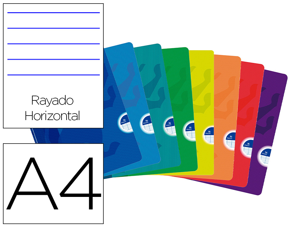 Caderno A4 Pautado Oxford Openflex - Papelaria - WOOK