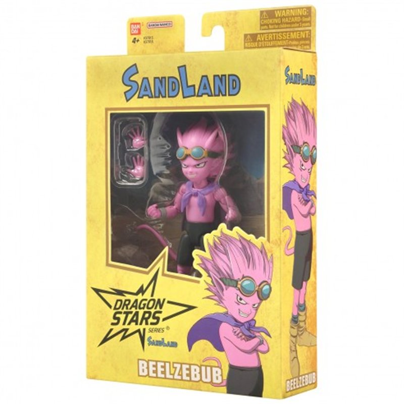 Action-Figure Sand Land - Dragon Stars: Beelzebub - Merchandising - WOOK