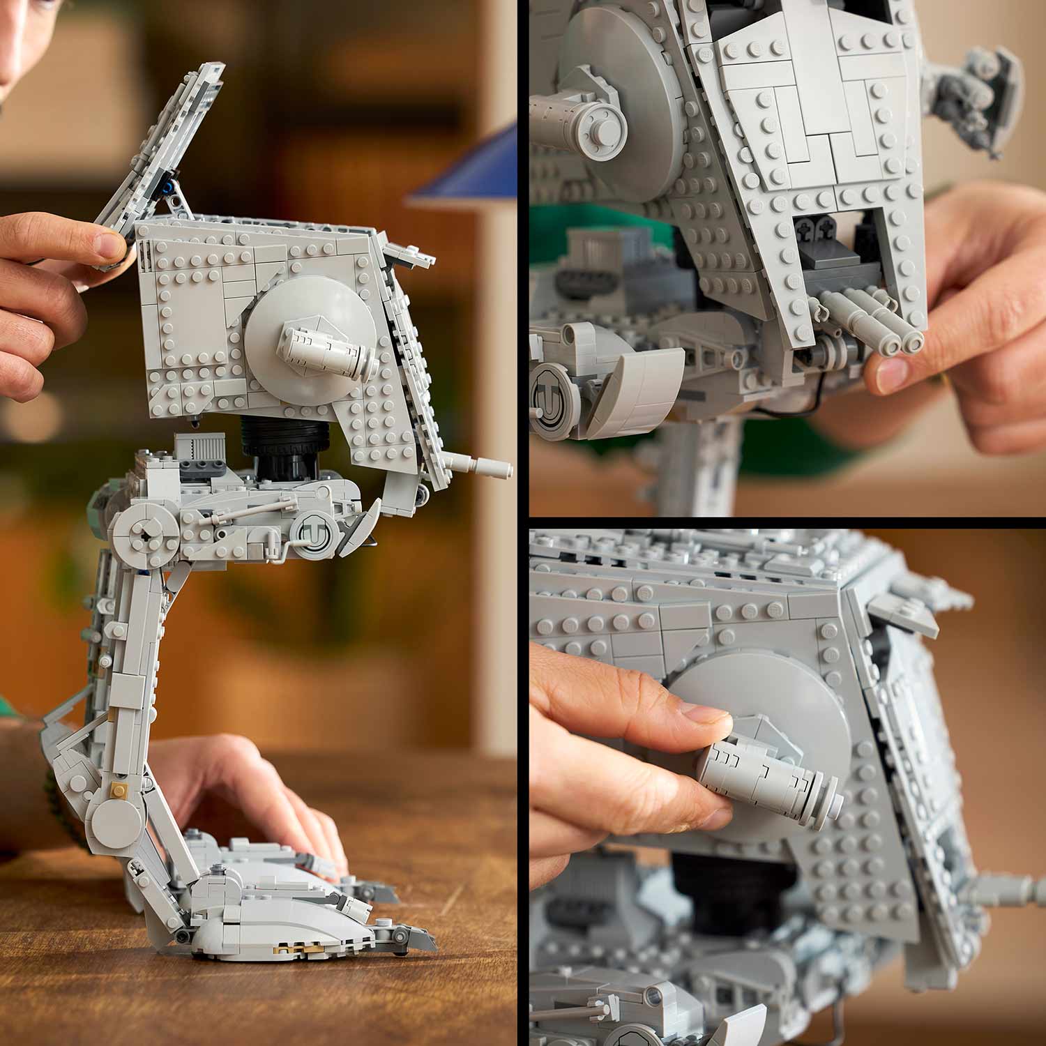 LEGO® Star Wars™ - Walker AT-ST™ - 75417 - Jogos e brinquedos - WOOK