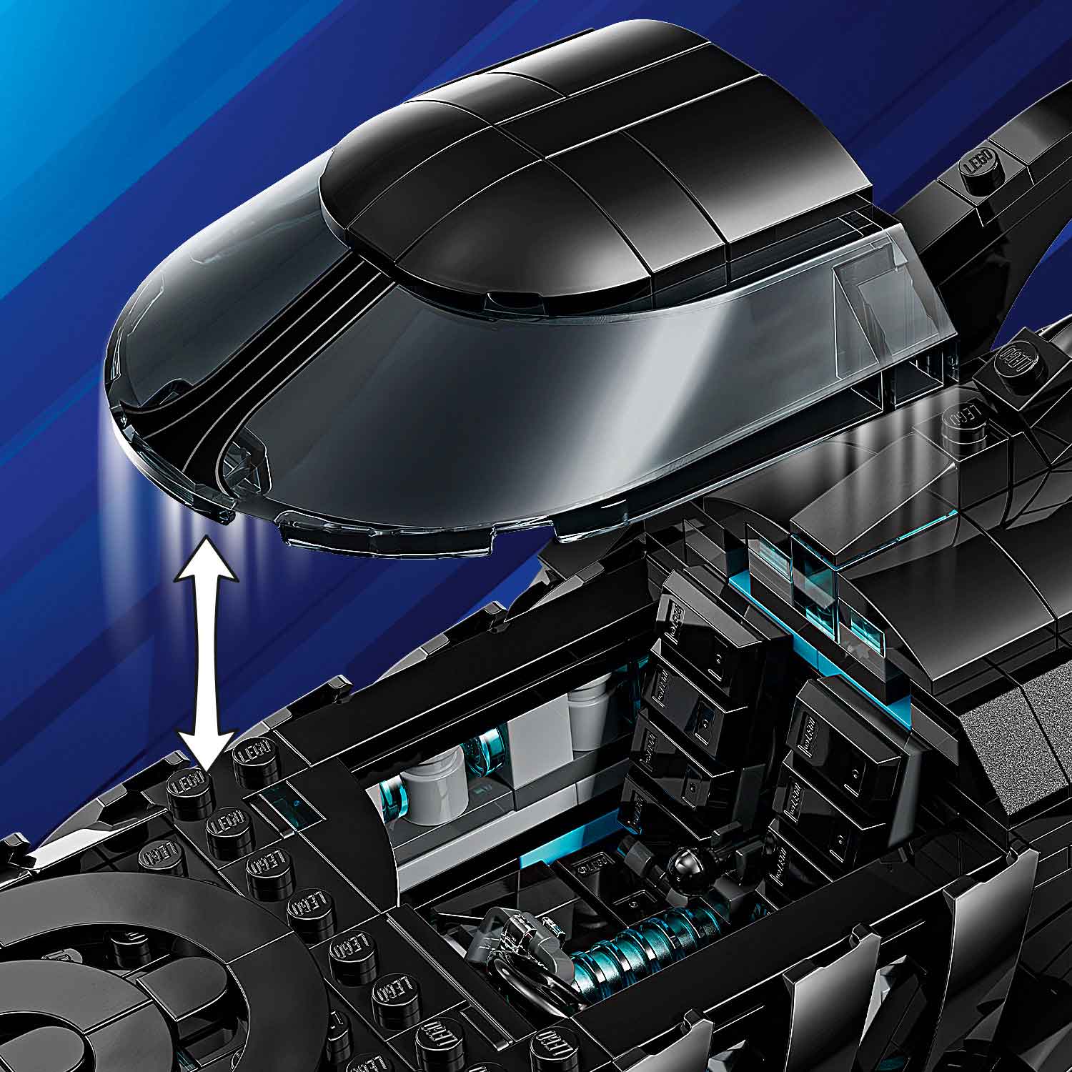 LEGO® DC - Batmobile™ de Batman Forever™ - 76304 - Jogos e brinquedos ...