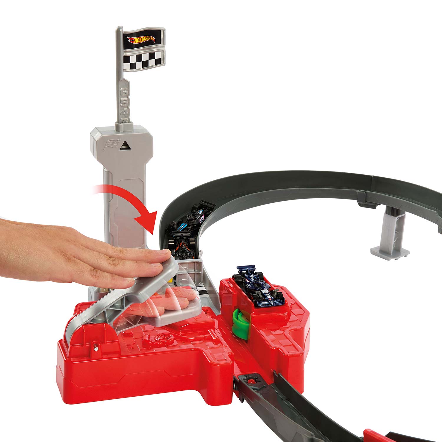 Hot Wheels Racing Formula 1 Circuito Sprint Race Mattel Jdy15 - Jogos e ...