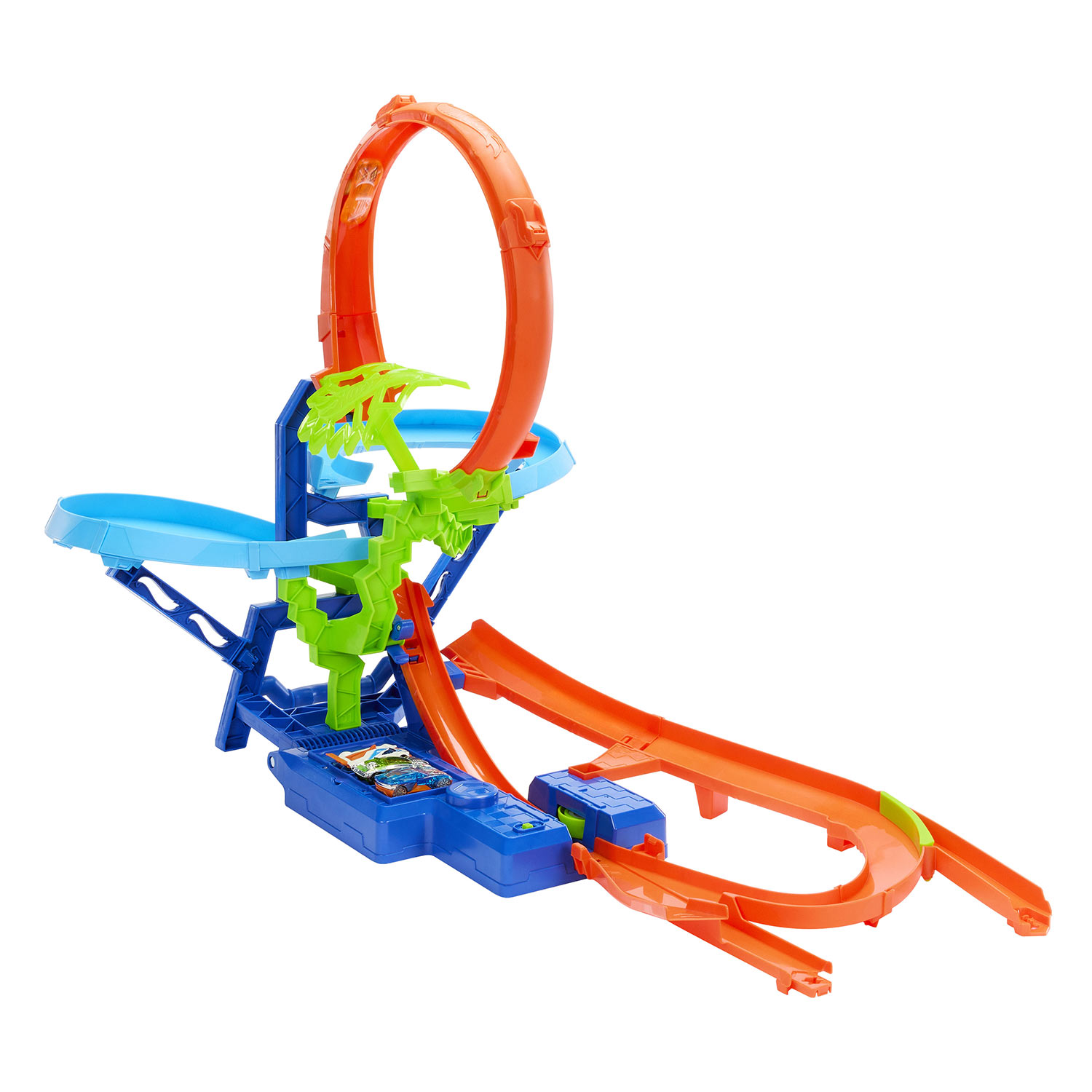 Hot Wheels Big Air Crash - Jogos e brinquedos - WOOK