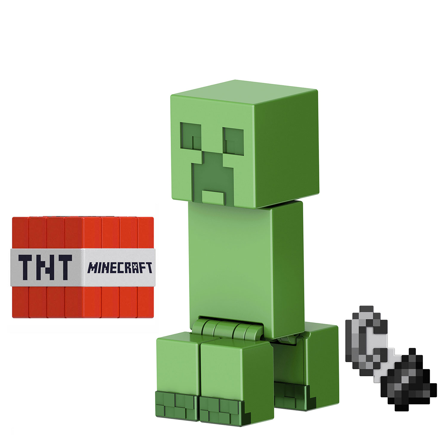 Minecraft Creeper - Jogos e brinquedos - WOOK
