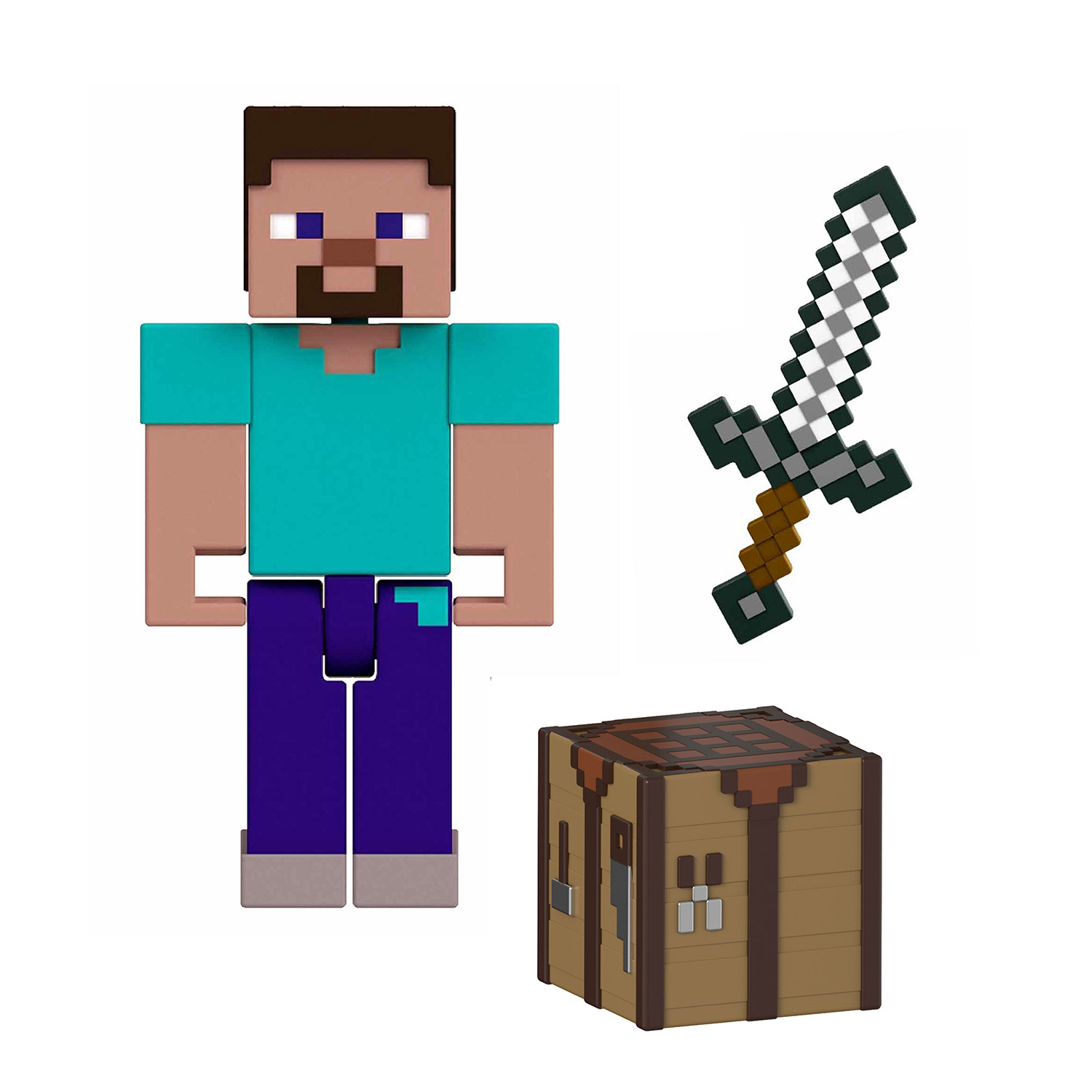Minecraft Steve - Jogos e brinquedos - WOOK