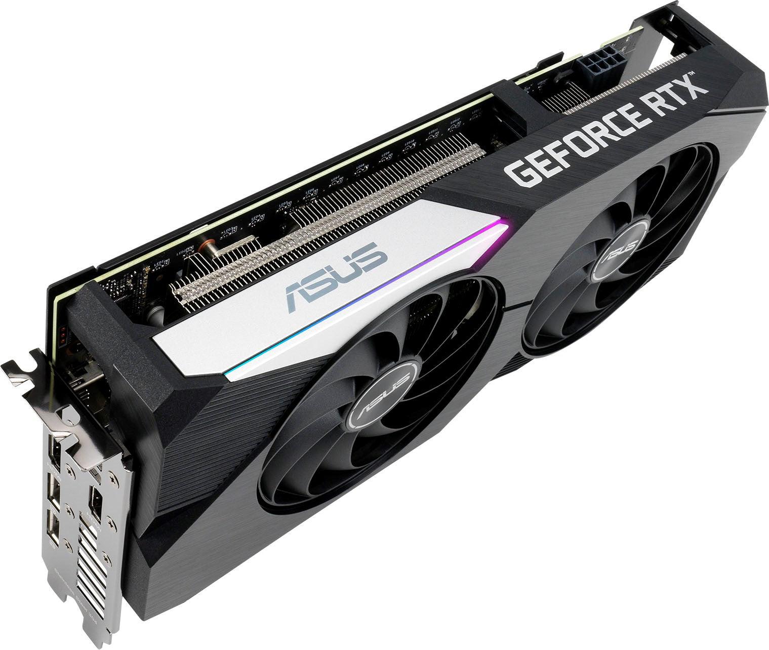 Placa Gráfica ASUS Dual GeForce RTX 3060 Ti 8 GB GDDR6 - Gaming - WOOK