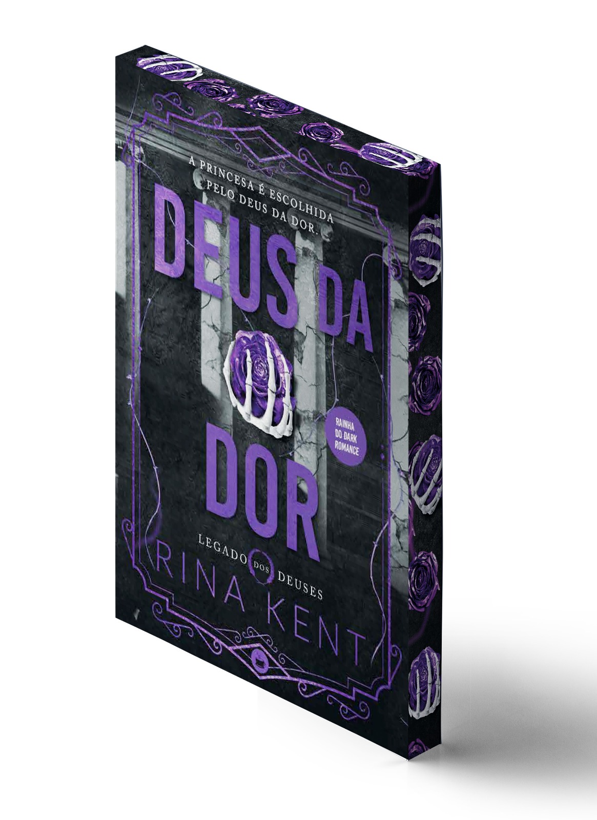 Deus da Dor (Capa Exclusiva Wook) de Rina Kent - Livro - WOOK